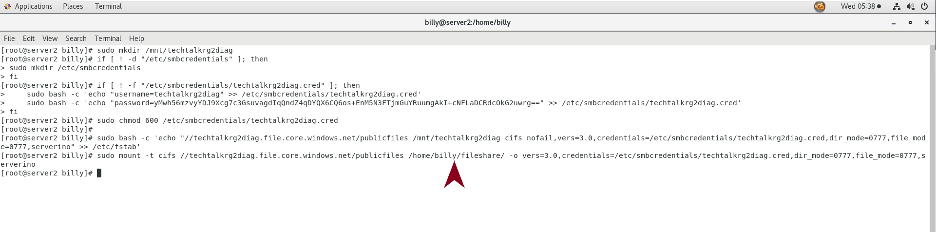 How To Add An Azure File Share To An On Premise Windows And Linux Machine