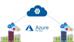 Sync On-premises File servers with Azure using the Azure file sync service