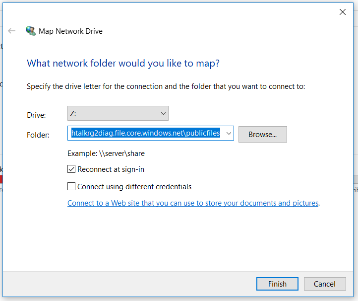 How To Add An Azure File Share To An On Premise Windows And Linux Machine