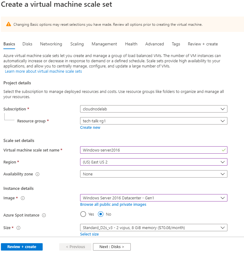 Deploying And Configuring Virtual Machine Scale Sets Vmss For Linux And Windows Vms