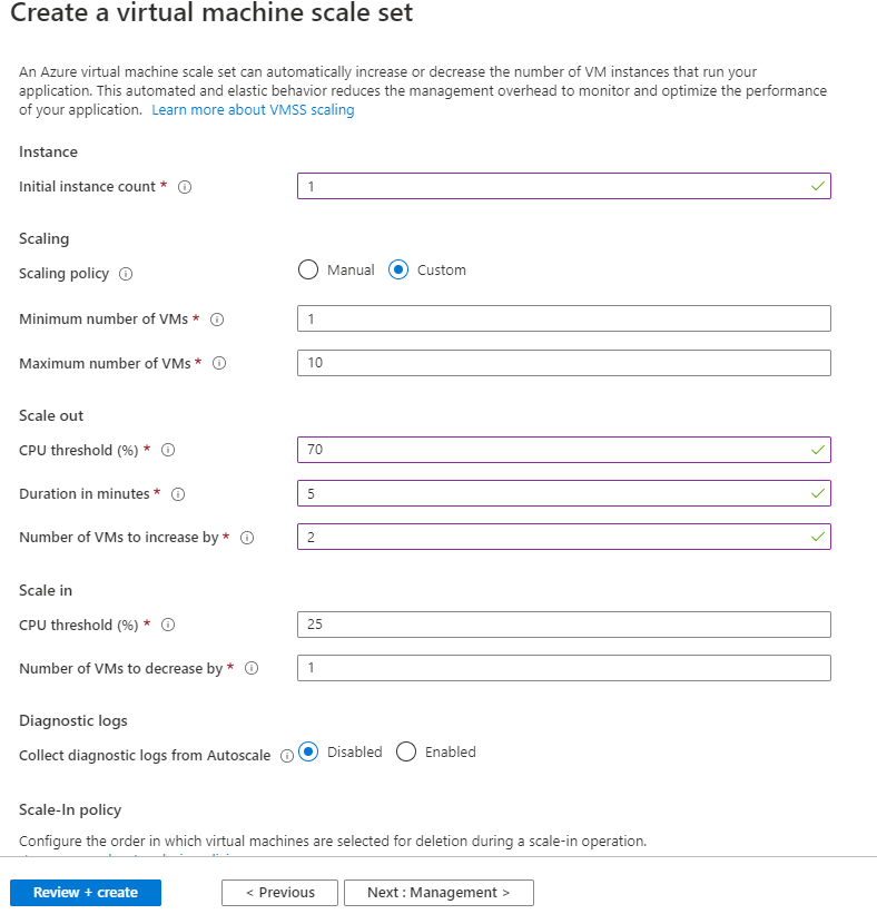 Deploying And Configuring Virtual Machine Scale Sets Vmss For Linux And Windows Vms